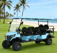 China Advanced suspension system  8 Seats Golf Car Accommodating Large Groups Without Compromising Comfort. for sale