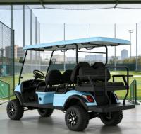 China Advanced suspension system  8 Seats Golf Car Accommodating Large Groups Without Compromising Comfort. for sale