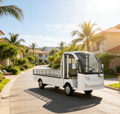 China Energy efficiency Street-legal in Restricted Zones EV Sightseeing Utility Bus Excellent Visibility 72V Battery 70KM Range with Zero tailpipe emissions for sale
