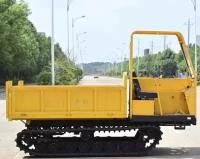 China Self-Loading Light Duty Tracked Dumper 4 Tons 37kW Engine GF4000 Palm Farm Construction Transport for sale