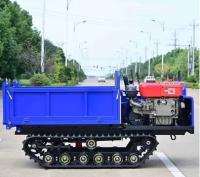 China Heavy Duty Self-Propelled Diesel Tracked Transporter GF5000A 5 Ton Capacity Oil Palm Plantation Forestry for sale