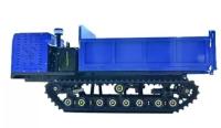 China Heavy Duty Self-Propelled Diesel Tracked Transporter GF5000A 5 Ton Capacity Oil Palm Plantation Forestry for sale