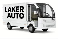 China 2 Seats Electric Tow Tractor 3.2m High Cargo Bed Box Truck Logistics Handling Warehouse Operations for sale