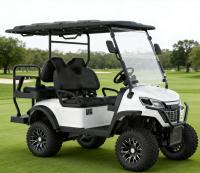 China 4 Seats Electric 48V Lithium Battery Golf Cart With Grass-friendly Tires Optimally Suited For Golf Course Use for sale