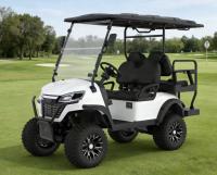China 4 Seats Electric 48V Lithium Battery Golf Cart With Grass-friendly Tires Optimally Suited For Golf Course Use for sale