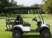 China 4 Seats Electric 48V Lithium Battery Golf Cart With Grass-friendly Tires Optimally Suited For Golf Course Use for sale