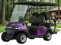 China EcoGlide Pro Elegant 4 Seats Golf Cart Stylish Exterior Design Resort Hotel Shuttle Service for sale