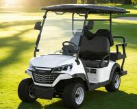 China EcoGlide Pro Elegant 4 Seats Golf Cart Stylish Exterior Design Resort Hotel Shuttle Service for sale