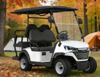 China EcoGlide Pro Elegant 4 Seats Golf Cart Stylish Exterior Design Resort Hotel Shuttle Service for sale