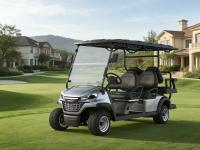 China Multi-Scenario 6 Seats Golf Cart Stable Performance Long Endurance Resort Community Operations for sale
