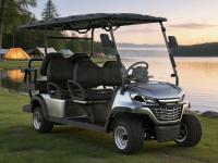 China Multi-Scenario 6 Seats Golf Cart Stable Performance Long Endurance Resort Community Operations for sale