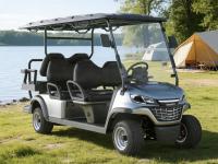 China Multi-scenario 6 Seats Golf Cart with Stable Performance and Long Endurance for sale