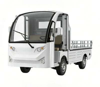China Electric Utility Truck with Low Operating Costs and Corrosion Resistant High-Strength Steel Chassis for Logistics Warehousing for sale