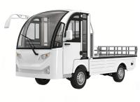 China Zero Emissions Eco-Friendly Compliance Electric Flatbed Truck with Durable High-Strength Steel Chassis for sale