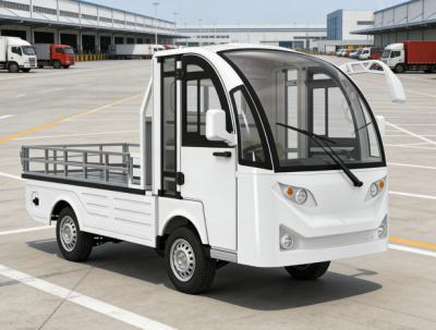 China Zero Emissions Eco-Friendly Compliance Electric Flatbed Truck with Durable High-Strength Steel Chassis for sale