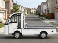 China Zero Emissions Eco-Friendly Compliance Electric Flatbed Truck with Durable High-Strength Steel Chassis for sale