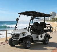 China Sturdy 4 Seats Golf Cart with High-Strength Composite Body and Independent Suspension for All-Terrain Performance for sale