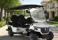 China 6-Seat Golf Buggy Ultra Quiet Operation Enhanced Comfort Superior On-Course Performance for sale