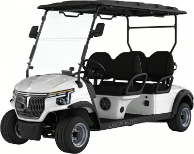 China Shock-absorbing D304 Golf Car with High-Strength Composite Materials and Trailing-Arm Independent Rear Suspension for sale