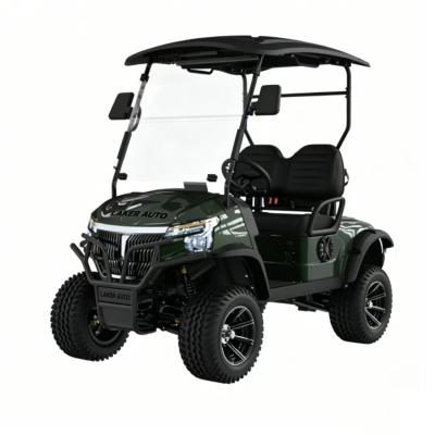 China LAKER 2 Seater Electric Utility Vehicle with 90km Range 300kg Cargo Capacity and 180mm Ground Clearance for Factory Warehouse Farm for sale