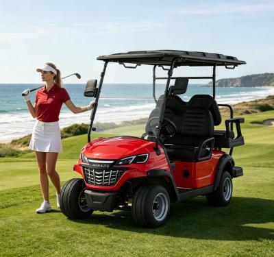China Reliable 4-Seat Lightweight Electric Buggy with Customized Color for sale