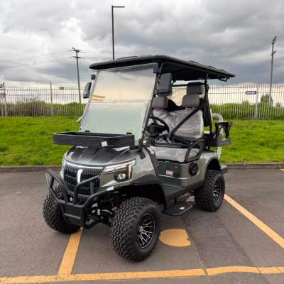 China Real Customer Feedback & Delivery Photos of D3H2+2 Golf Cart from Colombia for sale