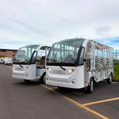 China 8 Seats Sightseeing Bus For Shuttle With Electric Power - Assisted Steering, Ensuring Flexible And Precise Control for sale