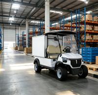 China Long-Wheelbase Electric Cargo Utility Buggy 2 Seats 40km/h 180mm Clearance All-Terrain Farm Transport for sale