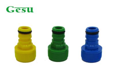 China Colorful Garden Hose Tap Connector / 1/2