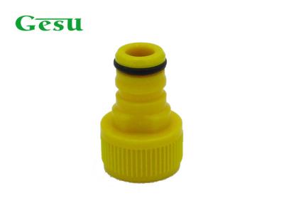 China Light Weight Plastic Garden Hose Adapter With Inner Thread For 1/2