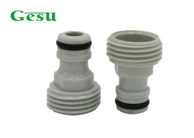 China Watering ABS Plastic Garden Hose Adapter Quick Connect Garden Hose Fittings for sale