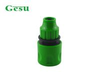 China 3/8 inch Plastic Garden Hose Connectors can Customize LOGO and Package for sale