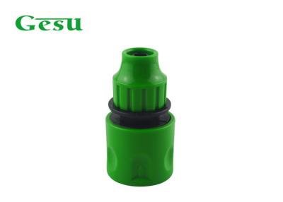 China 3/8 inch Plastic Garden Hose Connectors can Customize LOGO and Package for sale