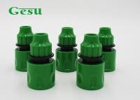 China Shatterproof Plastic Garden Hose Connectors For Water Filtration Systems for sale