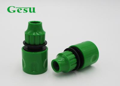 China 3/8 inch Plastic Quick Connect Hose Fittings Home and Garden Accessory for sale