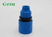 China Watering Plastic Garden Hose Connectors , Multi Purpose Garden Pipe Fittings for sale