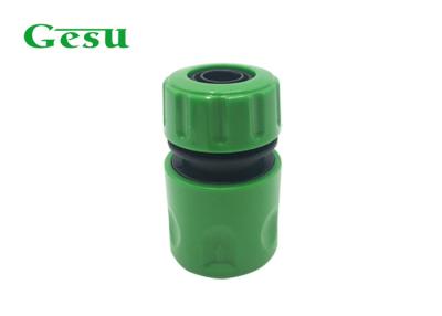 China Quick Connect Garden Hose Fittings / PP Plastic Quick Release Hose Connector for sale