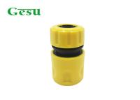 China Plastic Garden Hose Connectors for 12mm Inner Diameter Hose , Made of ABS for sale