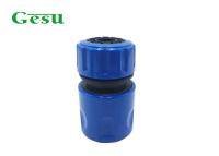 China Durable Plastic Garden Hose Fittings , Small Garden Hose To Pvc Connector for sale