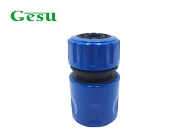 China Durable Plastic Garden Hose Fittings , Small Garden Hose To Pvc Connector for sale