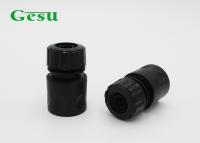 China 1/2 inch Water Fast Hose Coupling Fittings Easy Installation , Black Color for sale