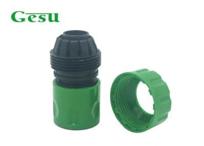 China 3/4'' Quick Plastic Garden Hose Connectors / Garden Hose To Hose Connector for sale