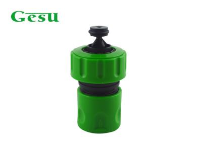 China 19 Mm Pipe Faucet To Garden Hose Quick Connector For 1/2 Inch With Water Stop for sale