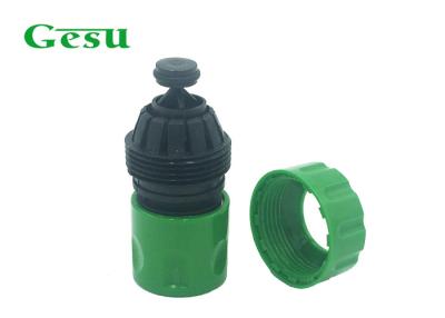 China Customize Color Plastic Garden Hose Connectors For Home Easy installation for sale