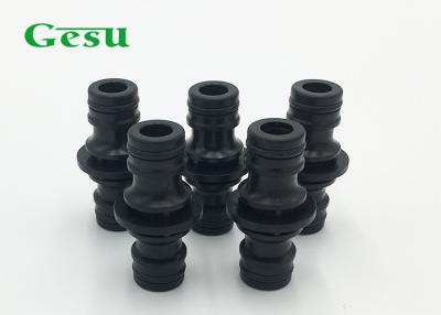 China High Strength Plastic Garden Hose Connectors For Hose Lengthening for sale