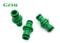 China Corrosion Resistant Plastic Garden Hose Connectors For Horticulture Irrigation for sale