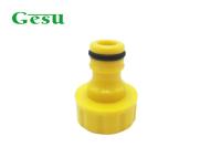 China Hose Pipe Connector For Mixer Tap , Outdoor Screw Tap Hose Connector for sale