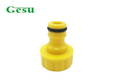 China Hose Pipe Connector For Mixer Tap , Outdoor Screw Tap Hose Connector for sale