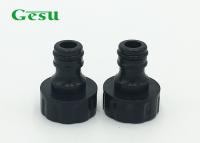 China Female Thread Plastic Garden Hose Adapter For Lawn / Garden Irrigation for sale