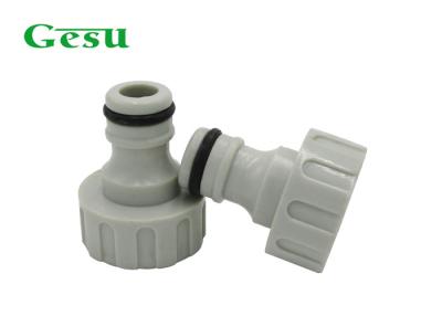 China Lightweight Plastic Garden Hose Adapter With Connect Tap Long Service Life for sale